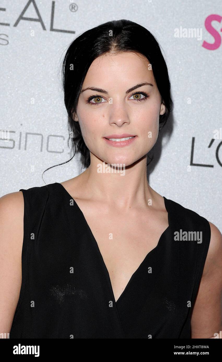 Jamie Alexander arrives at People StyleWatch 'A Night Of Red-Carpet ...