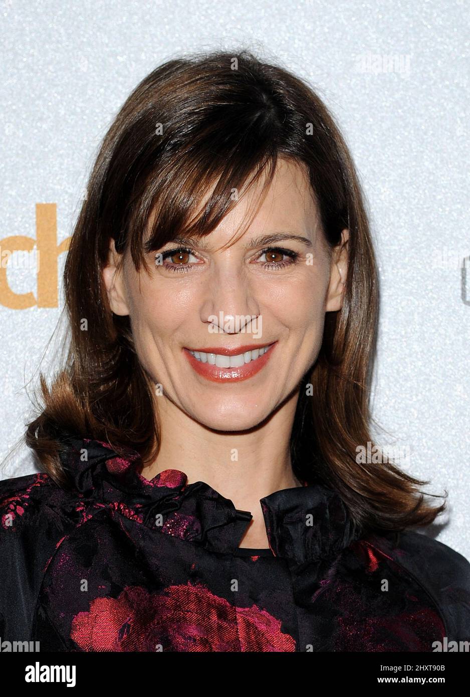 Perrey Reeves arrives at People StyleWatch 'A Night Of Red-Carpet Style ...