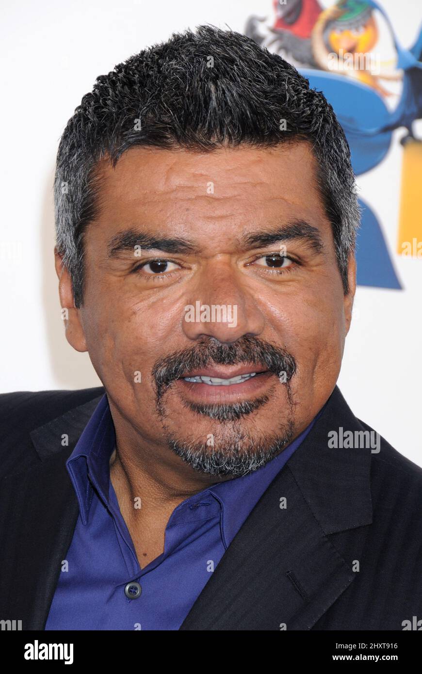 George Lopez attends the "RIO" press day held at The Zanuck Theatre on ...