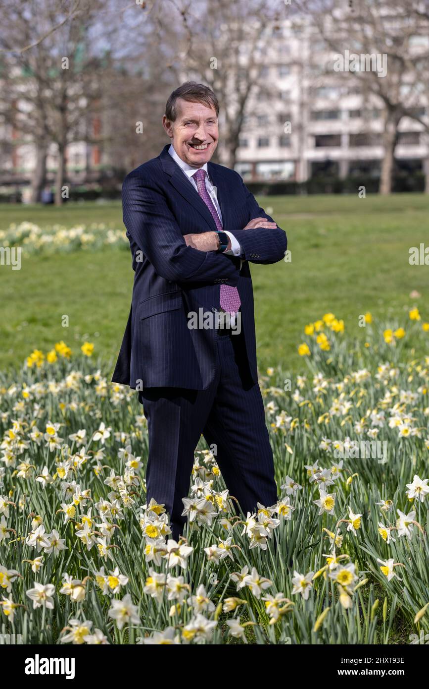 Andy Croft CEO of St James's Place, England UK Stock Photo - Alamy