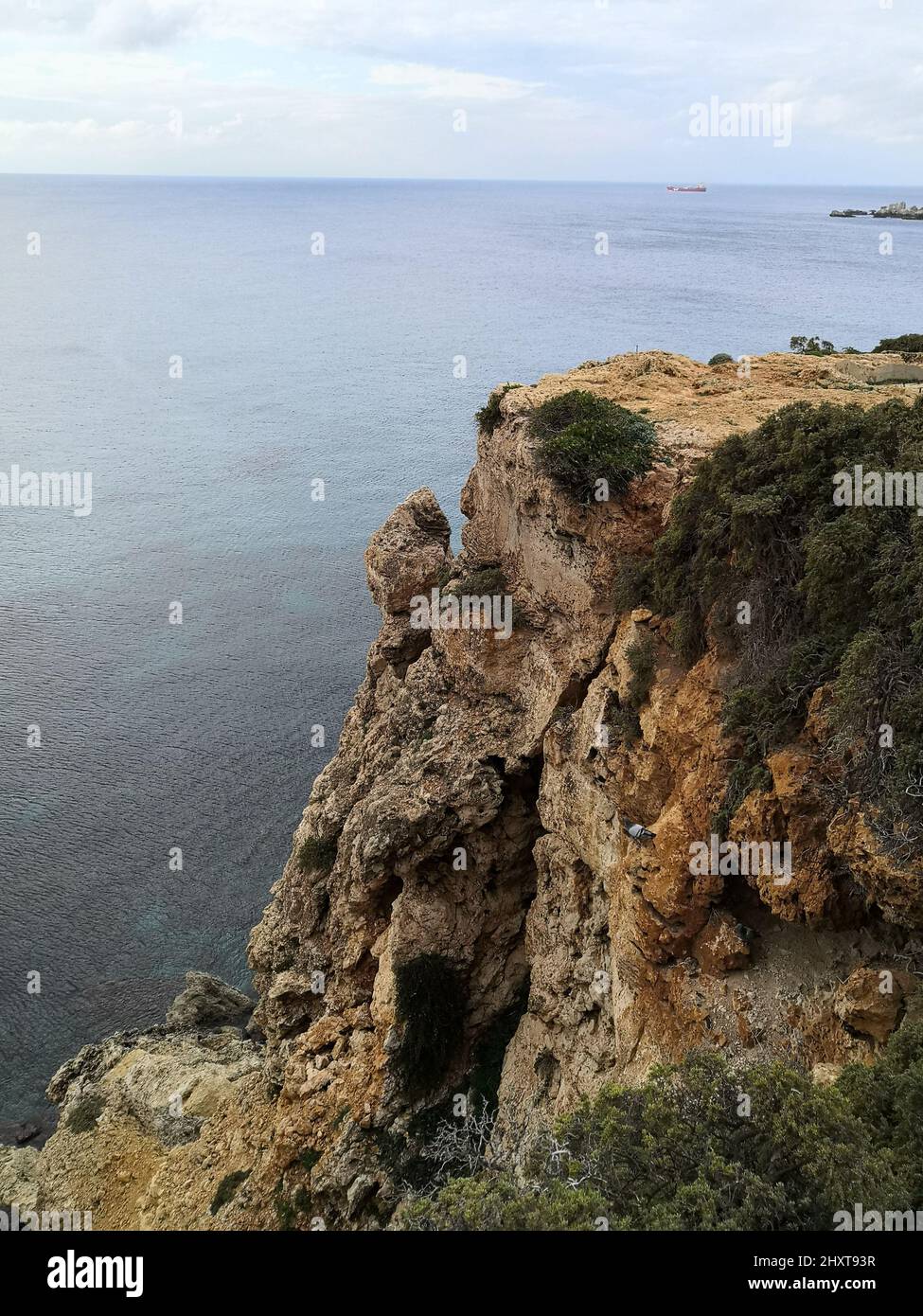 Beautiful picture of cliffs Stock Photo - Alamy