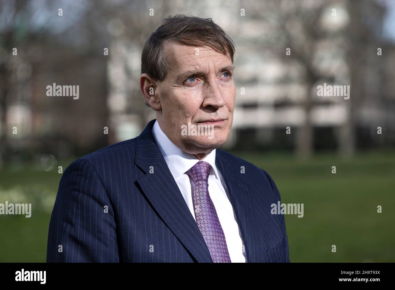 Andy Croft CEO of St James's Place, England UK Stock Photo - Alamy