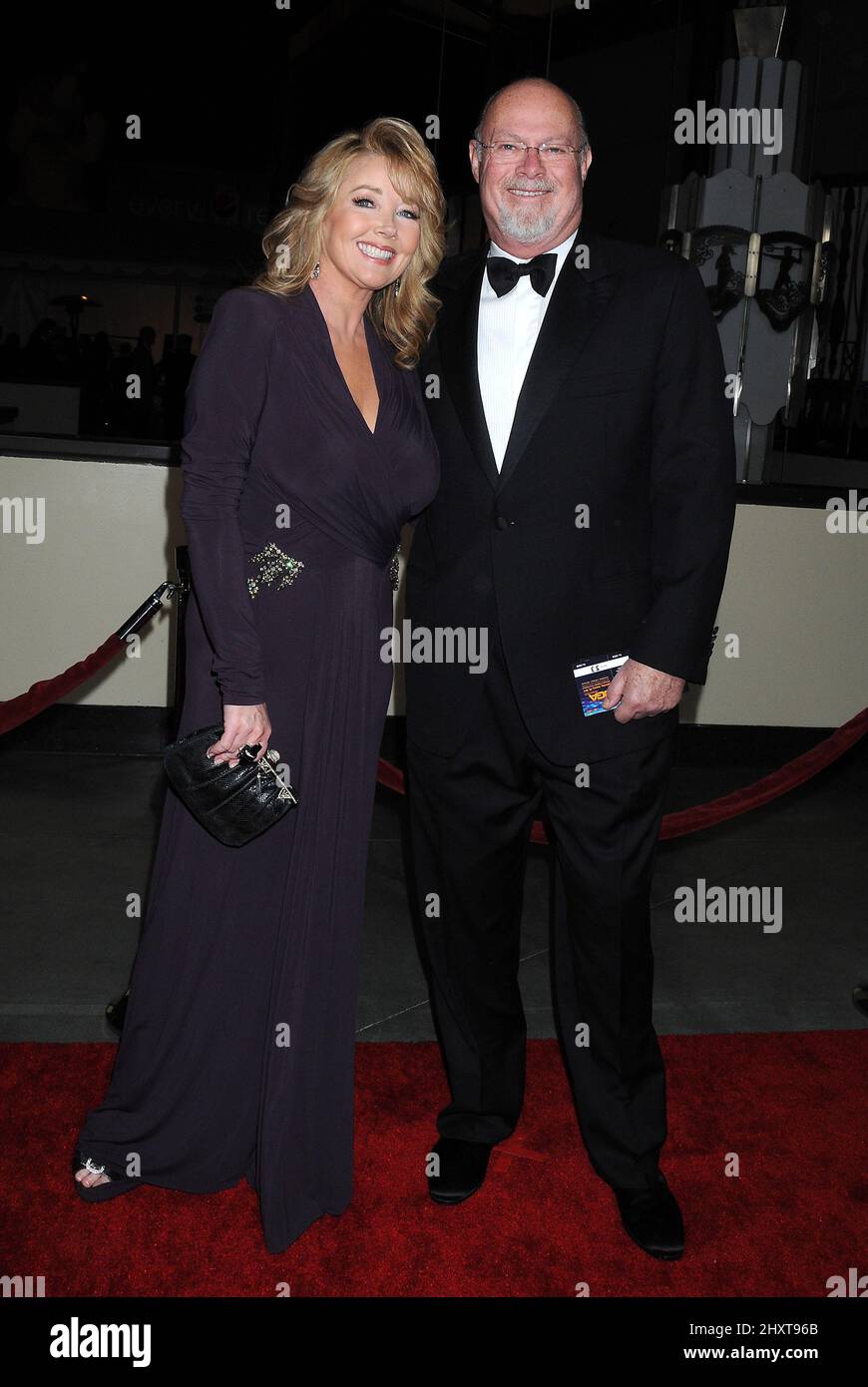 Melody Thomas Scott and Edward Scott at the 63rd Annual DGA Awards at ...