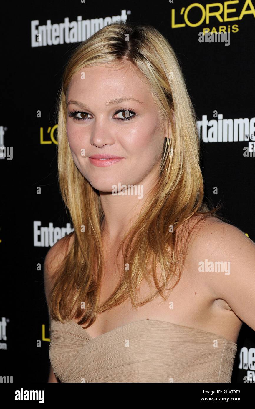 Julia Stiles at EW's 2011 Pre Screen Actors Guild Awards Party, held at ...