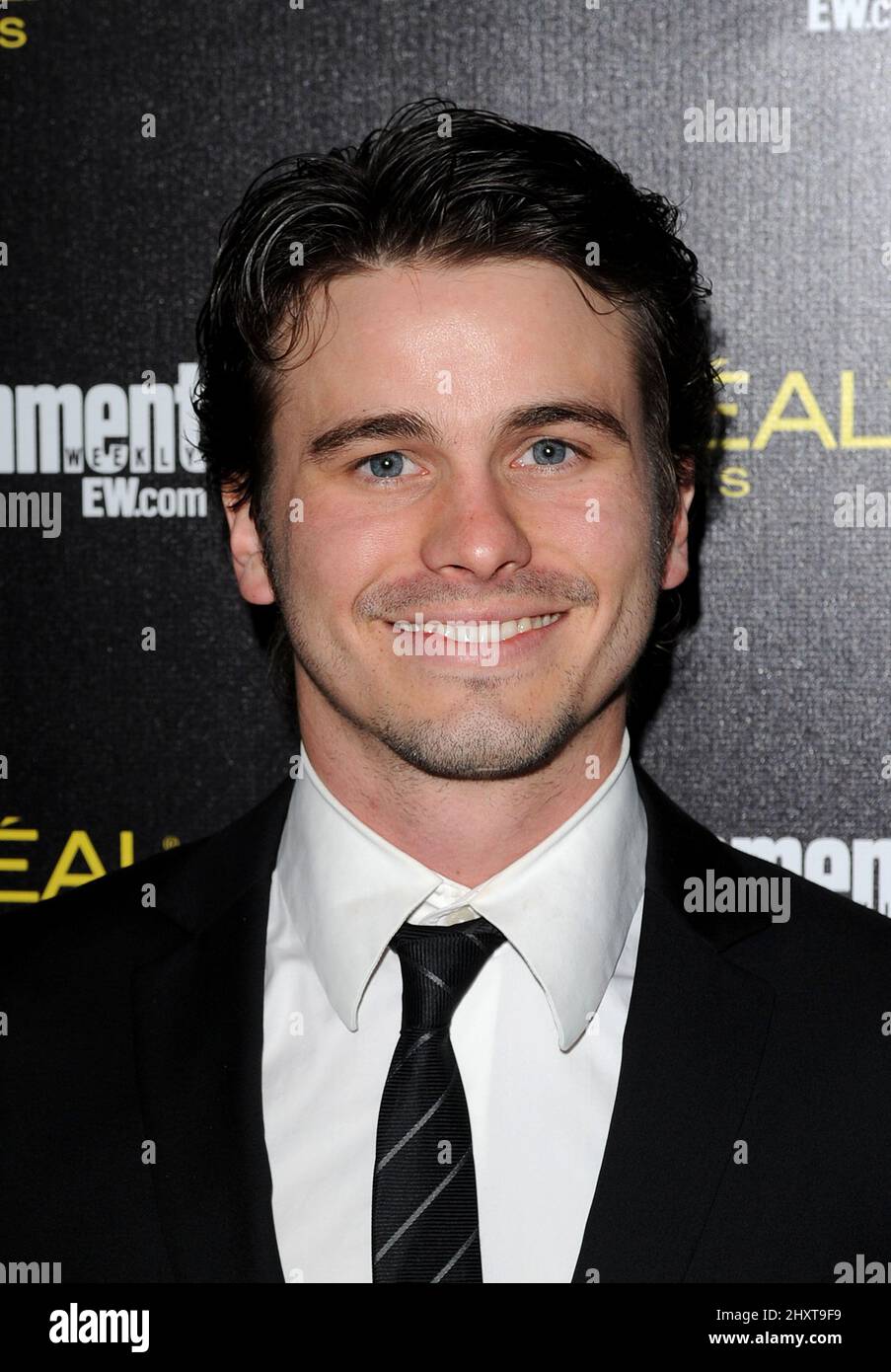 Jason Ritter arriving at EW's 2011 Pre Screen Actors Guild Awards Party ...