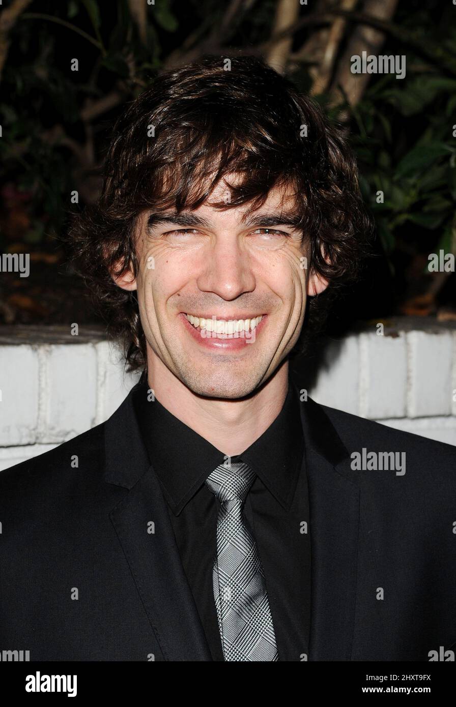 Christopher Gorham arriving at EW's 2011 Pre Screen Actors Guild Awards ...