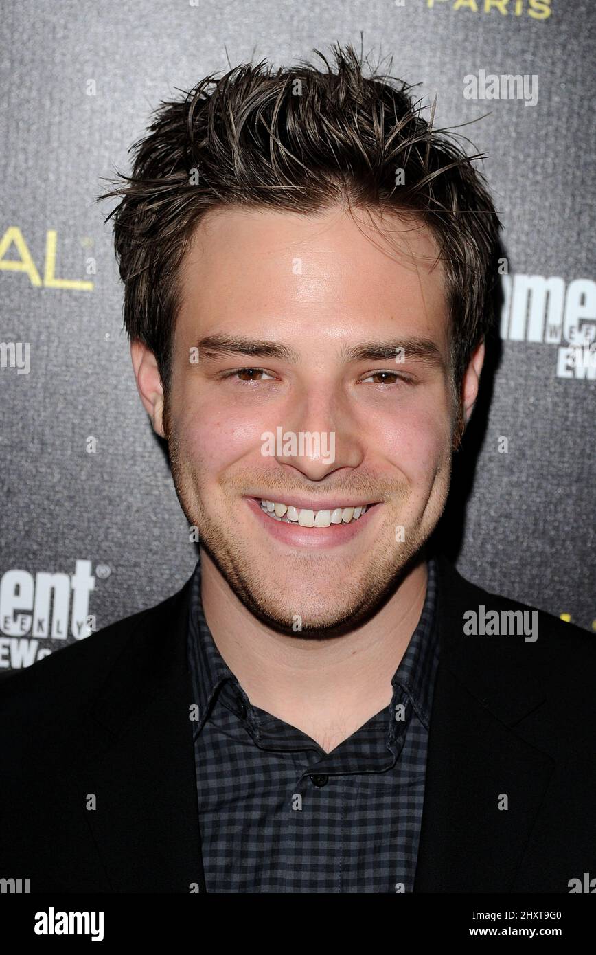 Ben Rappaport arriving at EW's 2011 Pre Screen Actors Guild Awards ...