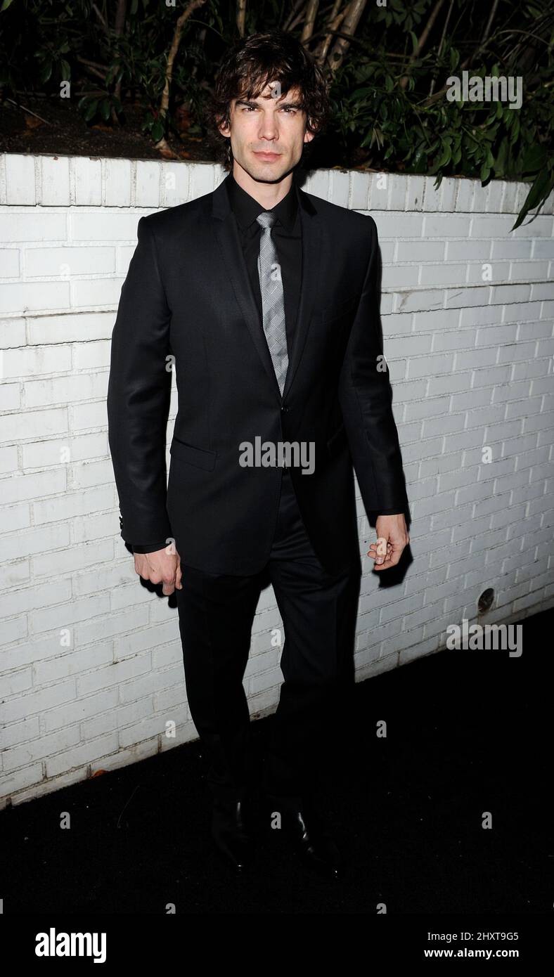Christopher Gorham arriving at EW's 2011 Pre Screen Actors Guild Awards ...