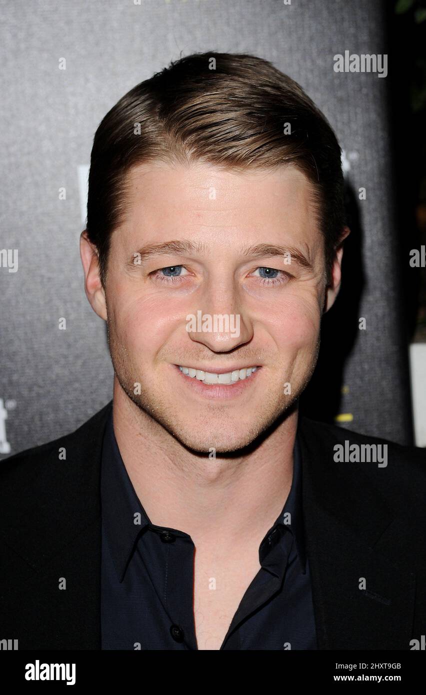 Ben McKenzie arriving at EW's 2011 Pre Screen Actors Guild Awards Party ...