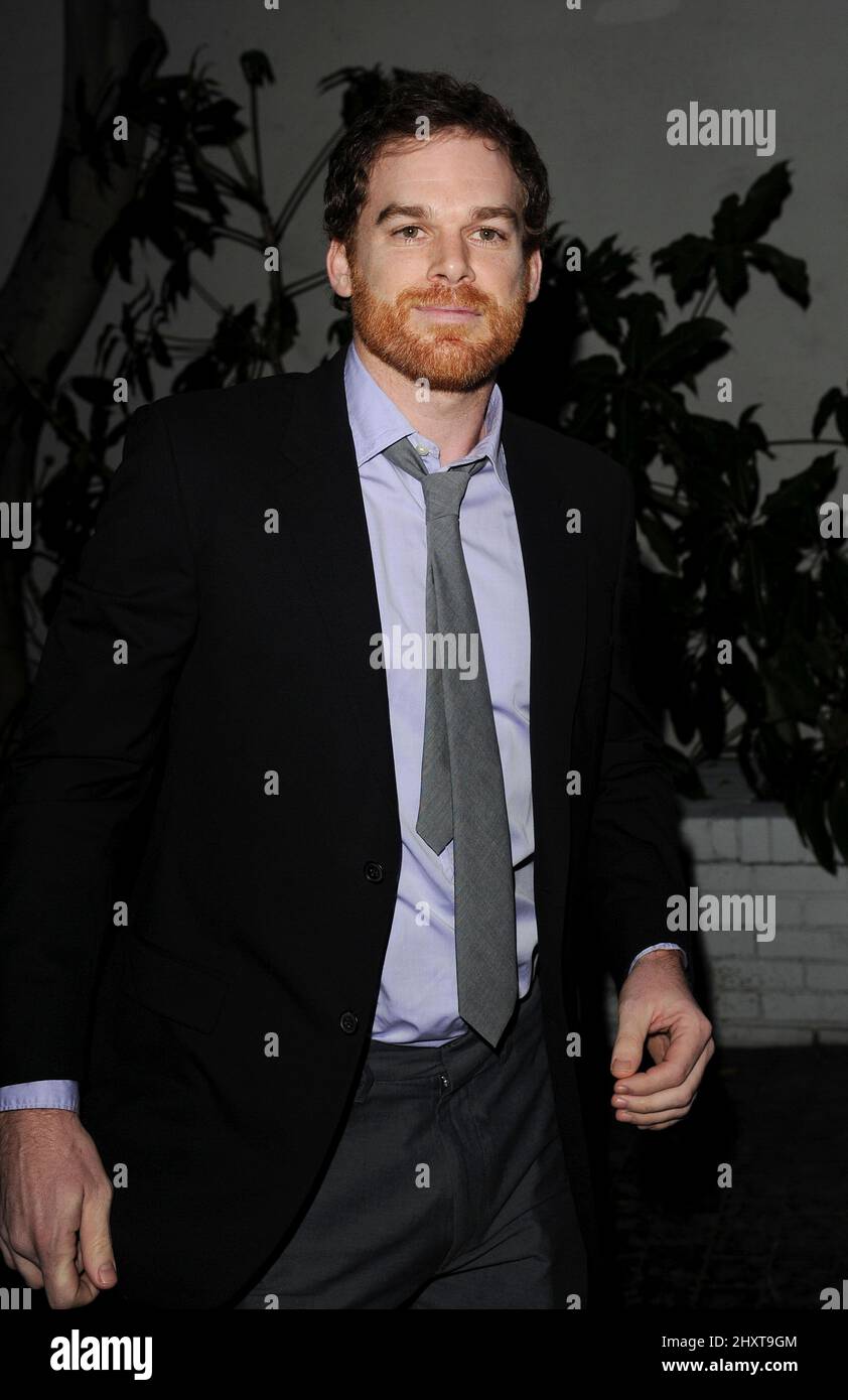 Michael C. Hall arriving at EW's 2011 Pre Screen Actors Guild Awards ...