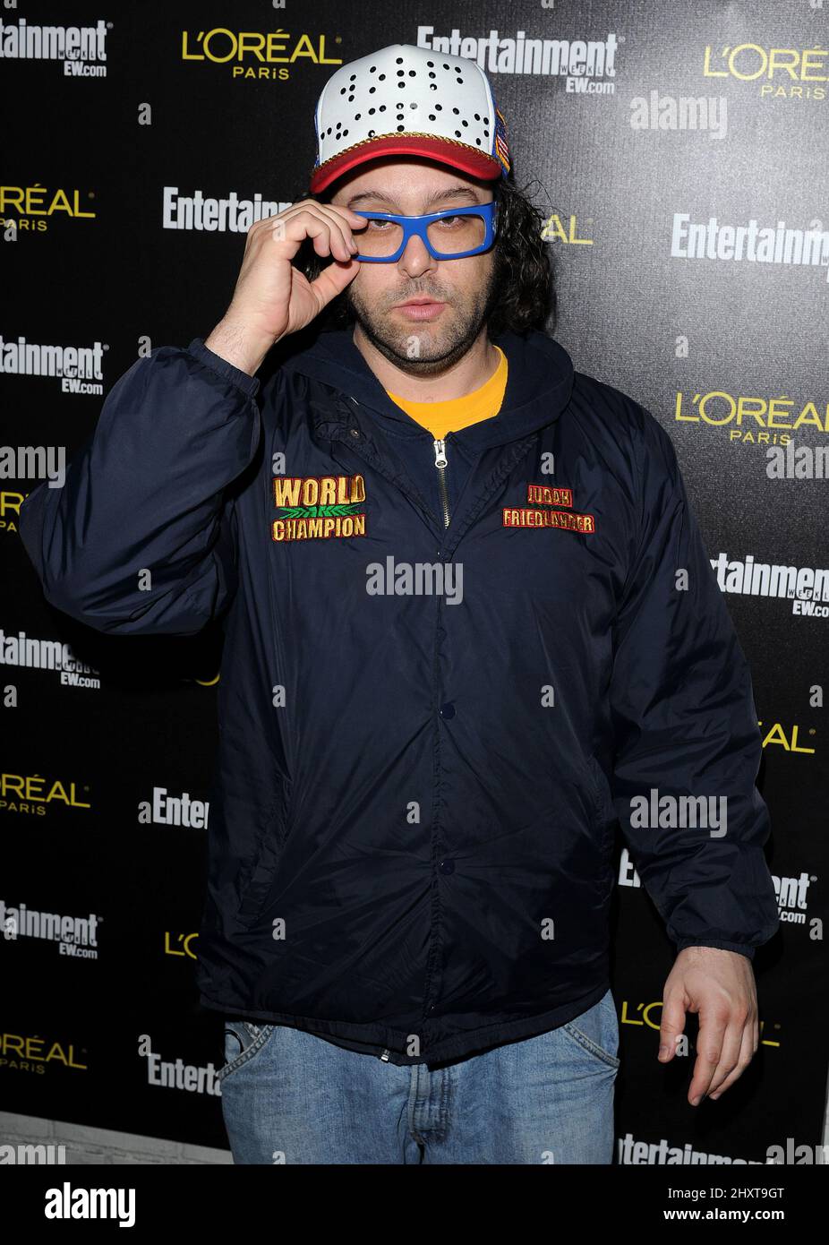 Judah Friedlander arriving at EW's 2011 Pre Screen Actors Guild Awards ...