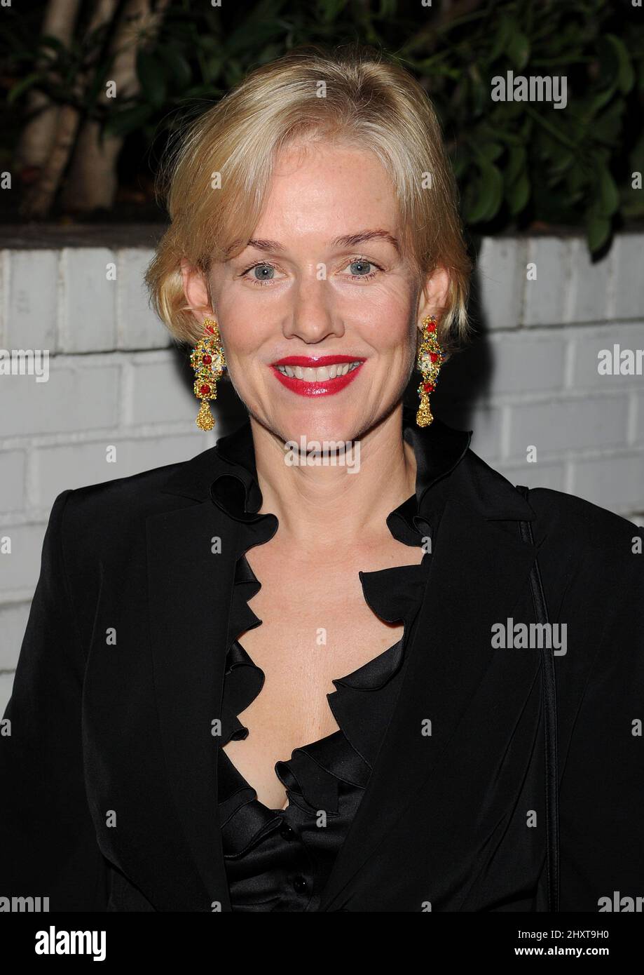 Penelope Ann Miller Arriving At Ews 2011 Pre Screen Actors Guild Awards Party Held At Chateau