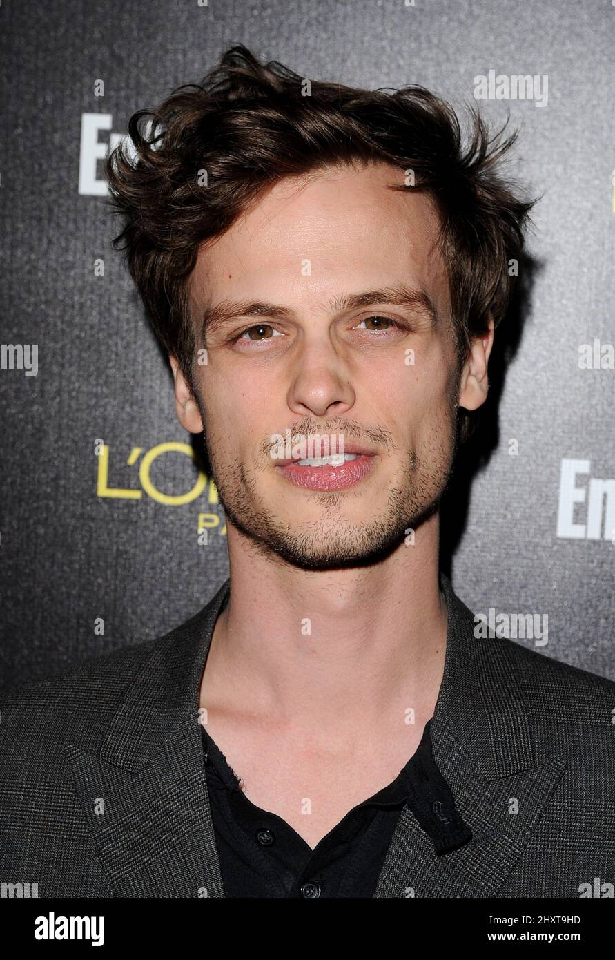 Matthew Gray Gubler arriving at EW's 2011 Pre Screen Actors Guild ...