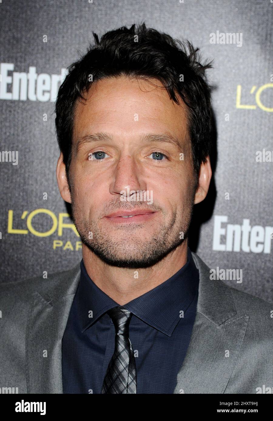 Josh Hopkins arriving at EW's 2011 Pre Screen Actors Guild Awards Party ...