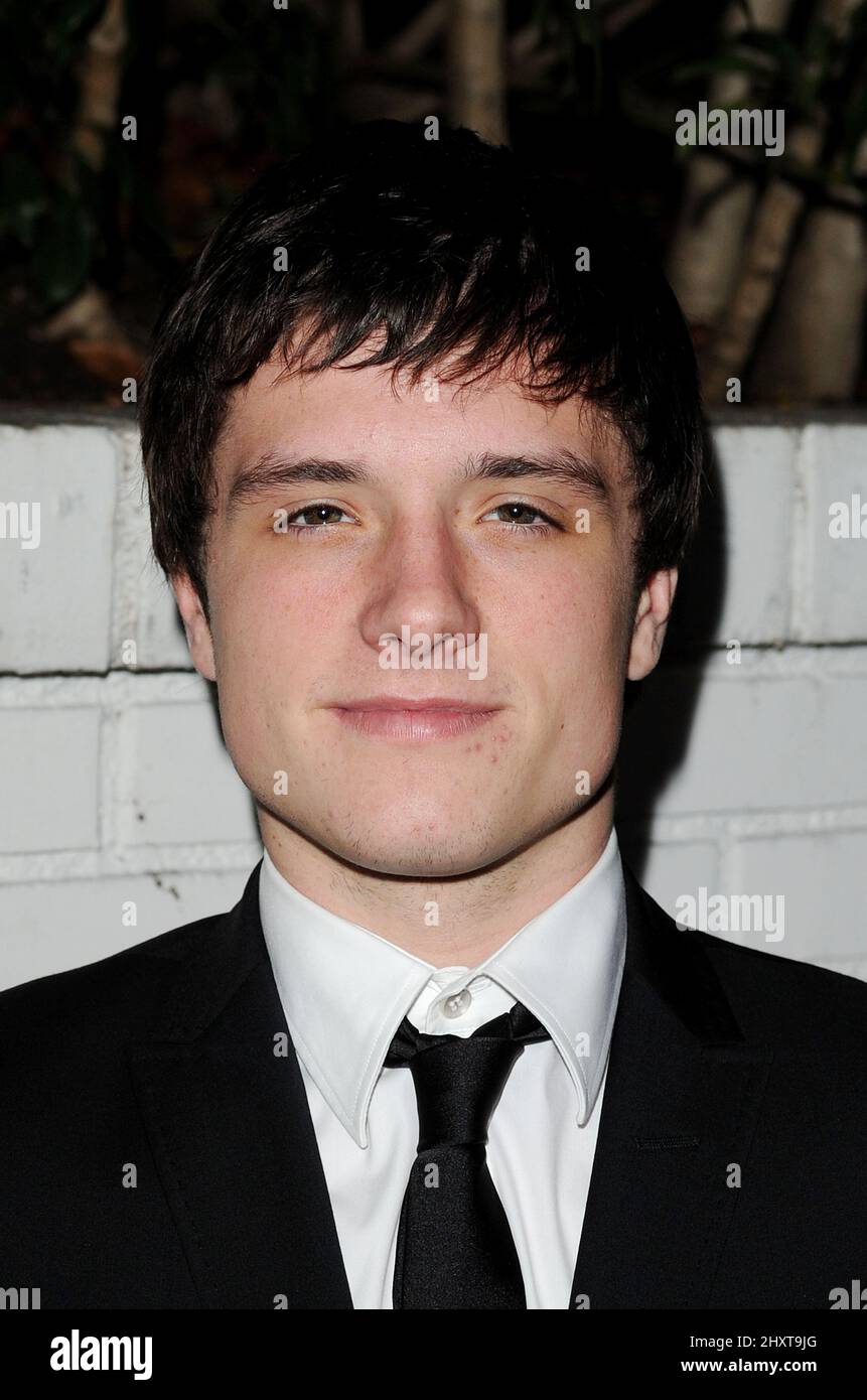 Josh Hutcherson arriving at EW's 2011 Pre Screen Actors Guild Awards ...