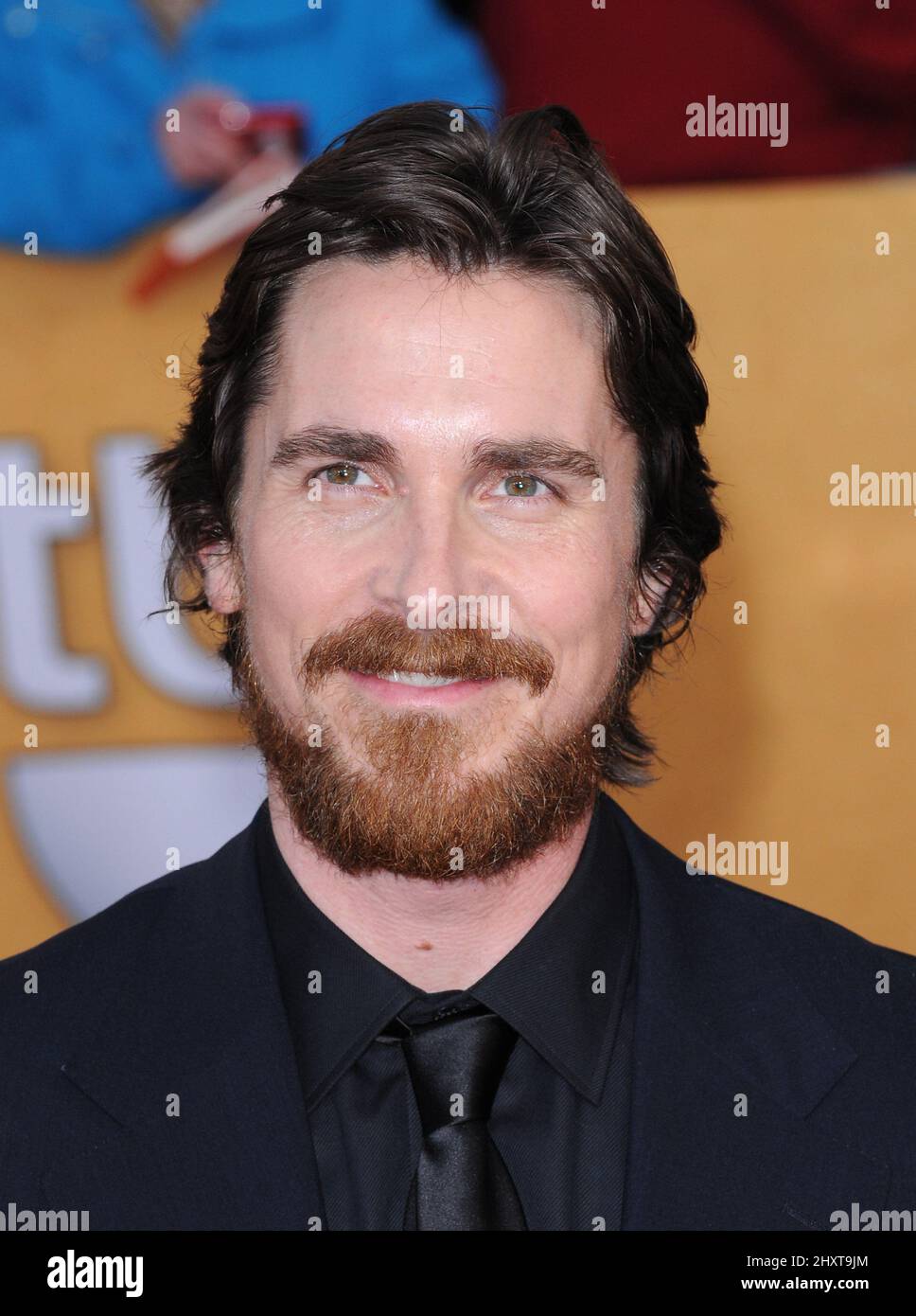 Christian Bale at the 17th Annual Screen Actors Guild (SAG) Awards ...