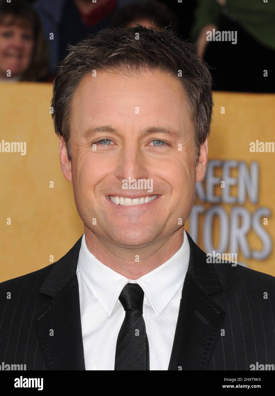 Chris Harrison at the 17th Annual Screen Actors Guild (SAG) Awards ...