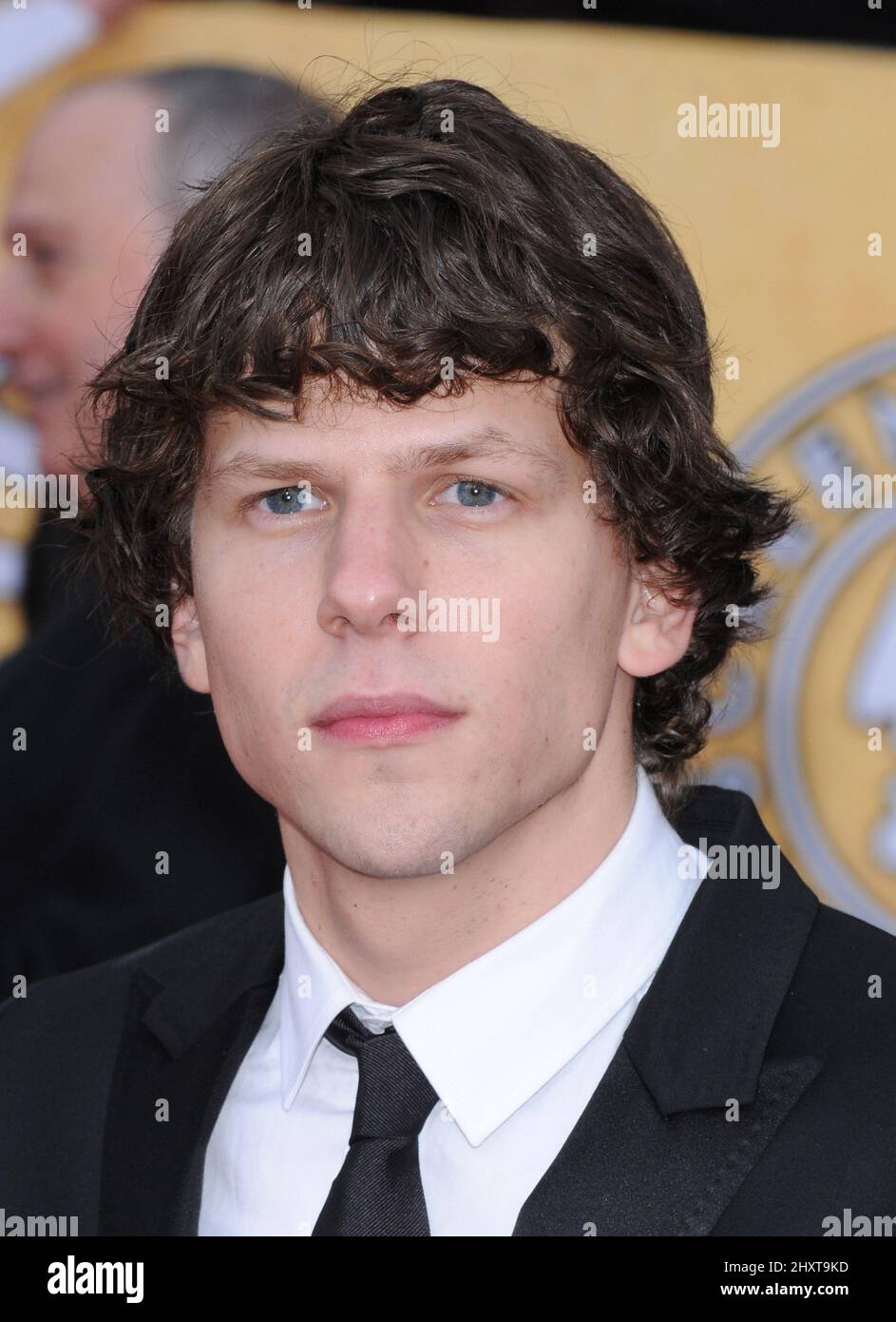 Jesse Eisenberg at the 17th Annual Screen Actors Guild (SAG) Awards ...