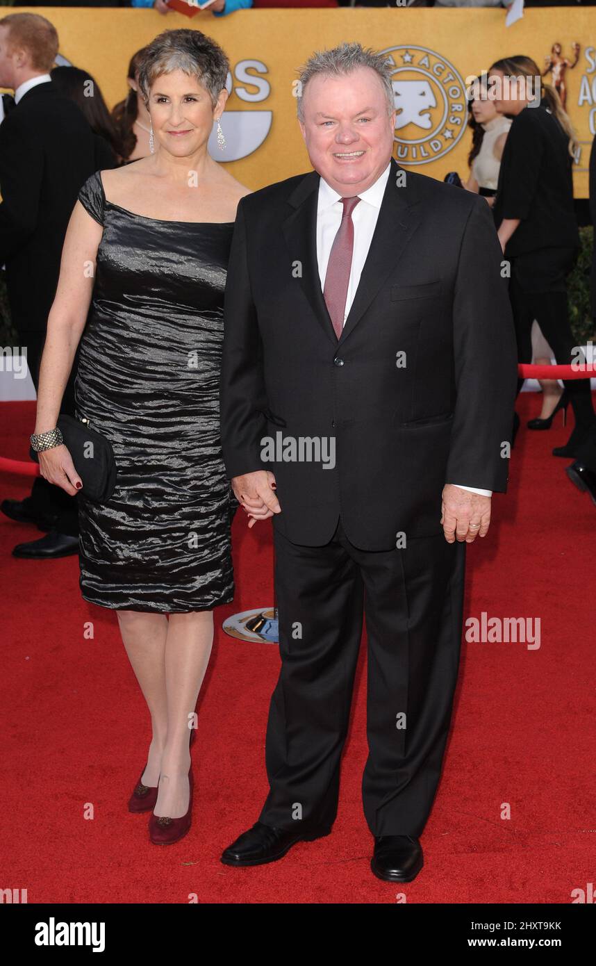Jack McGee and Stephanie McGee at the 17th Annual Screen Actors Guild ...