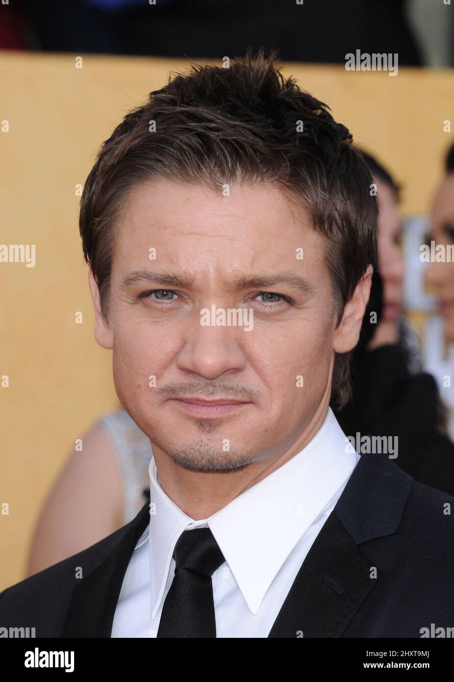 Jeremy Renner at the 17th Annual Screen Actors Guild (SAG) Awards, held ...