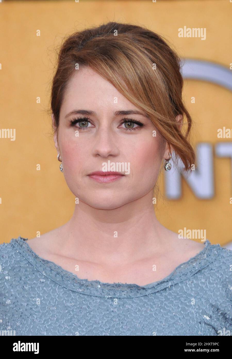 Jenna Fischer at the 17th Annual Screen Actors Guild (SAG) Awards, held ...