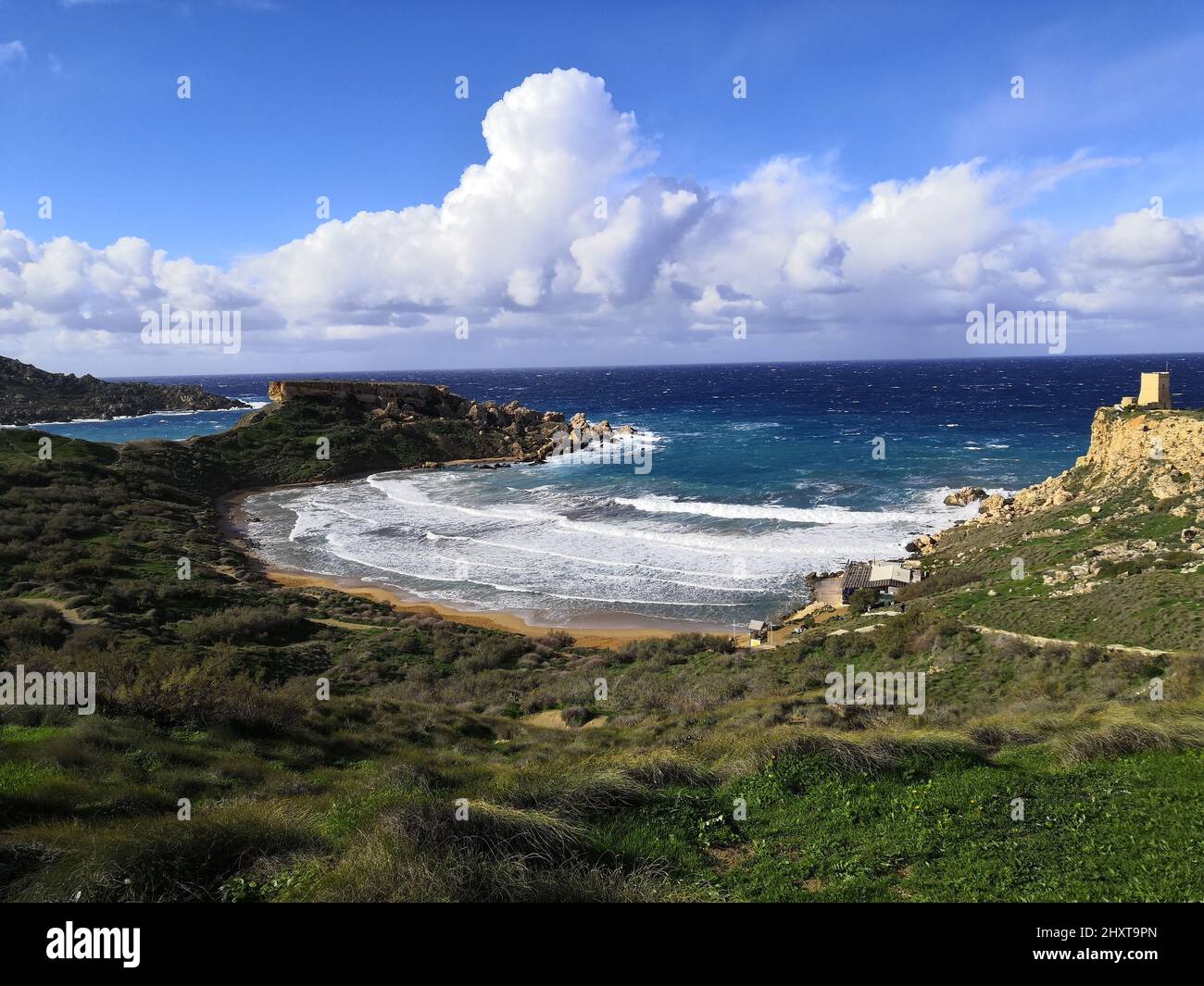 Clouds scenic shot sky hi-res stock photography and images - Alamy