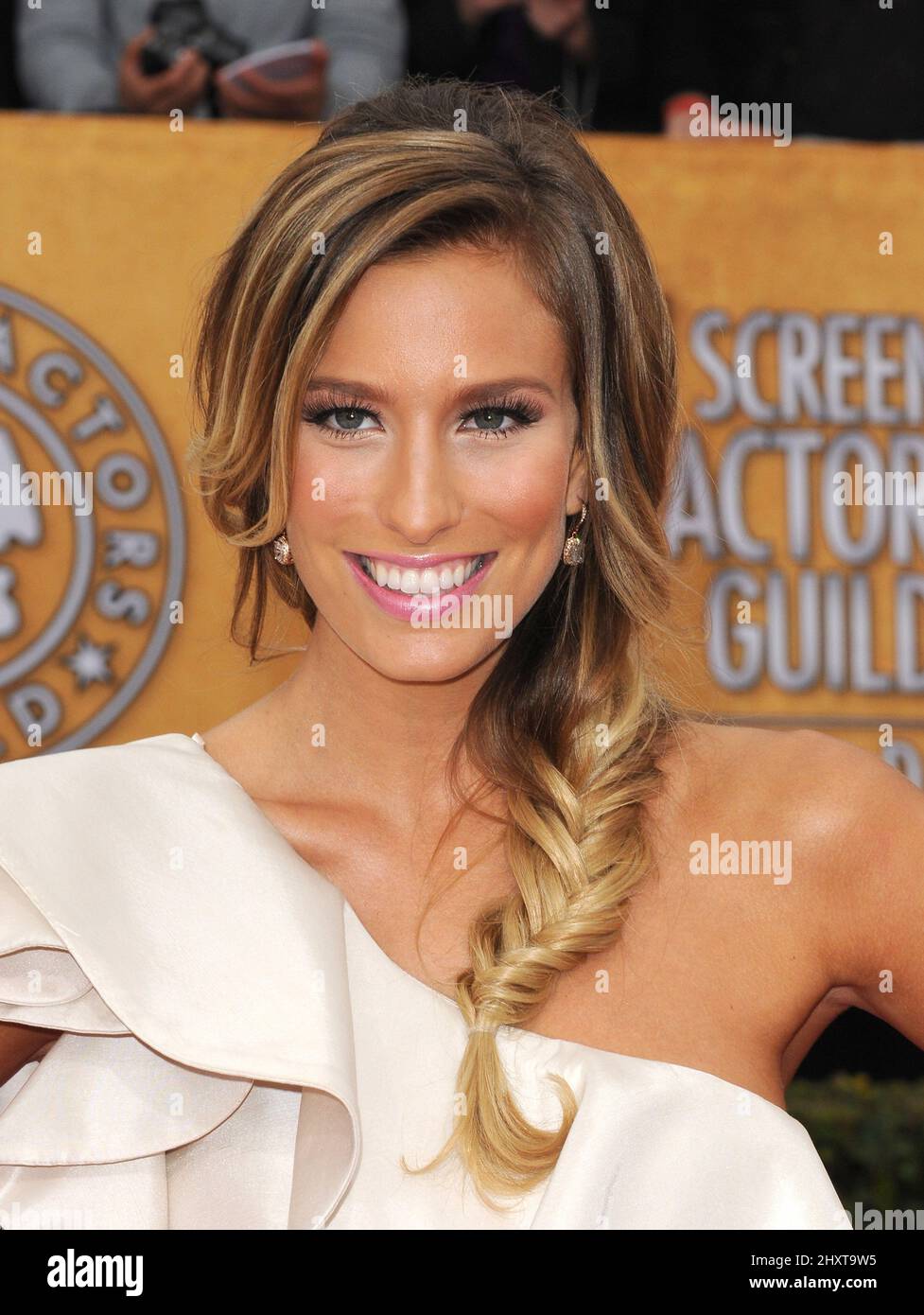 Renee Bargh at the 17th Annual Screen Actors Guild (SAG) Awards, held ...