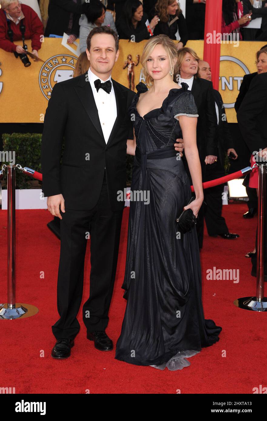 Josh Charles and Sophie Flack at the 17th Annual Screen Actors Guild ...