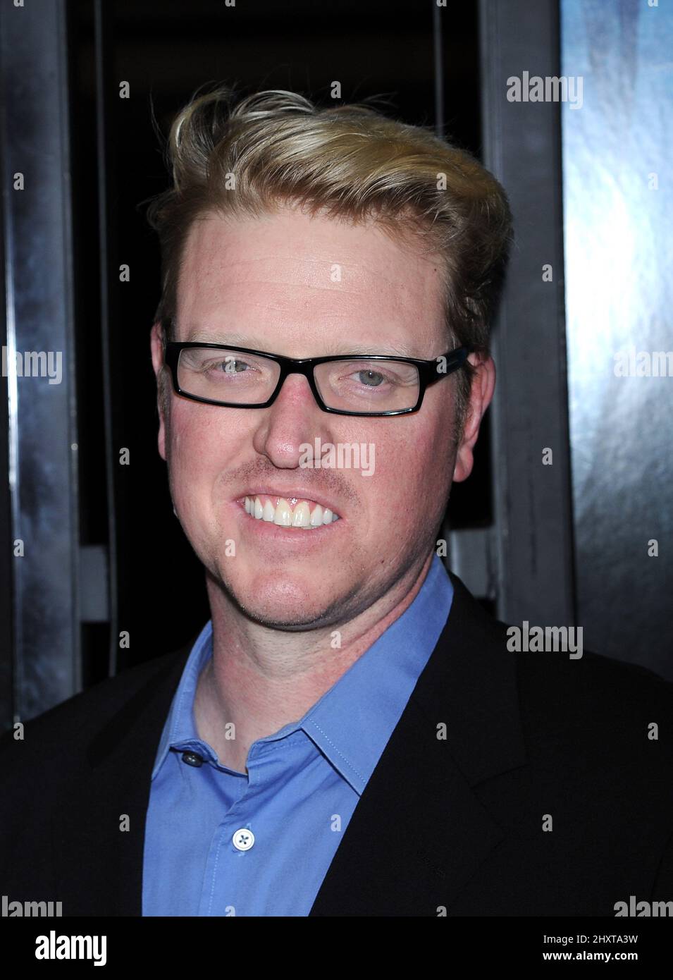 Jake Busey at the 'Sanctum' World Premiere held at Mann's Chinese ...