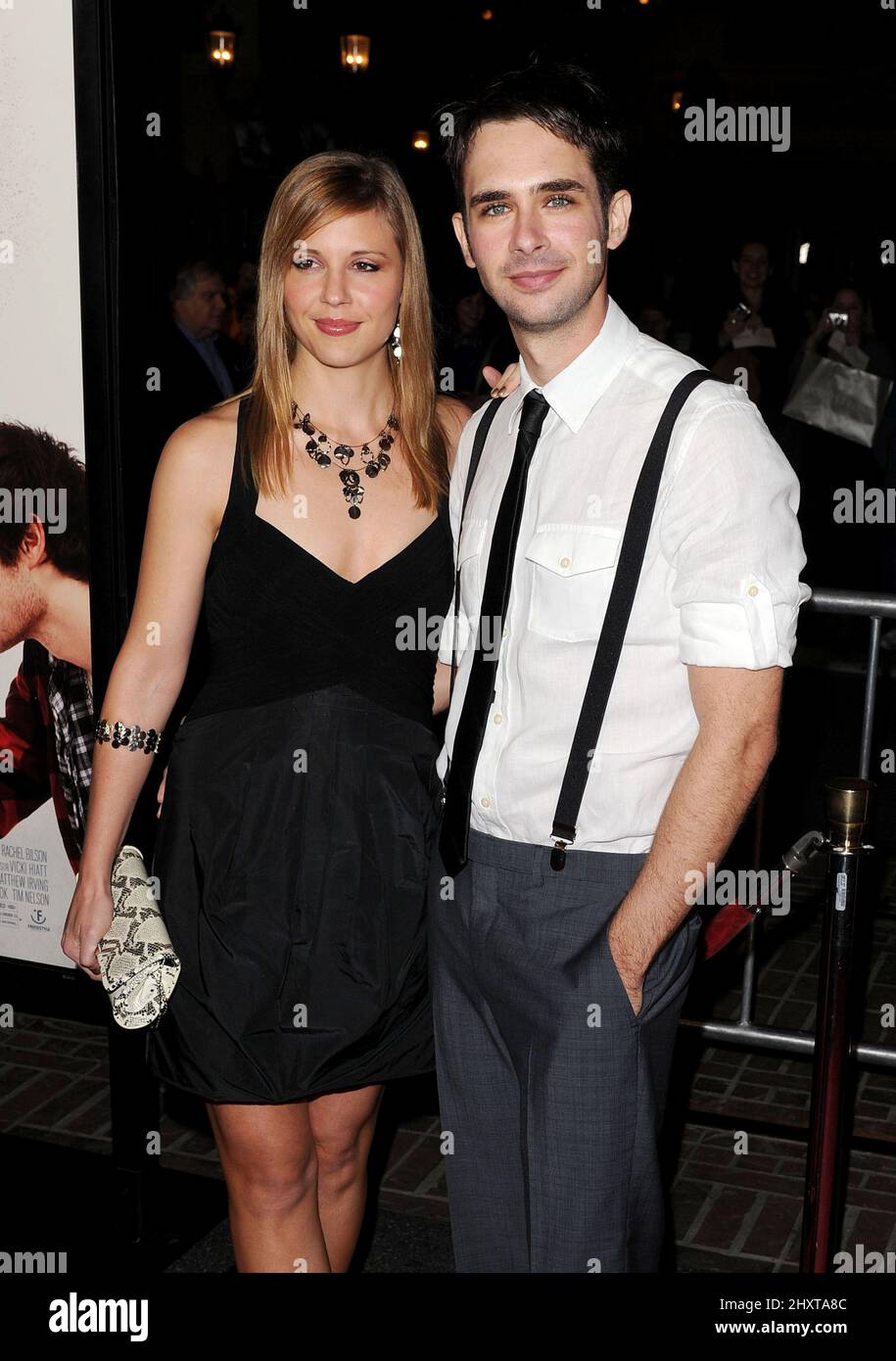 Scott mechlowicz and heather weeks hi-res stock photography and images ...