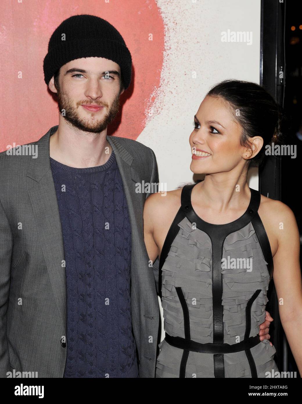 Tom Sturridge and Rachel Bilson at the 'Waiting For Forever' Los ...