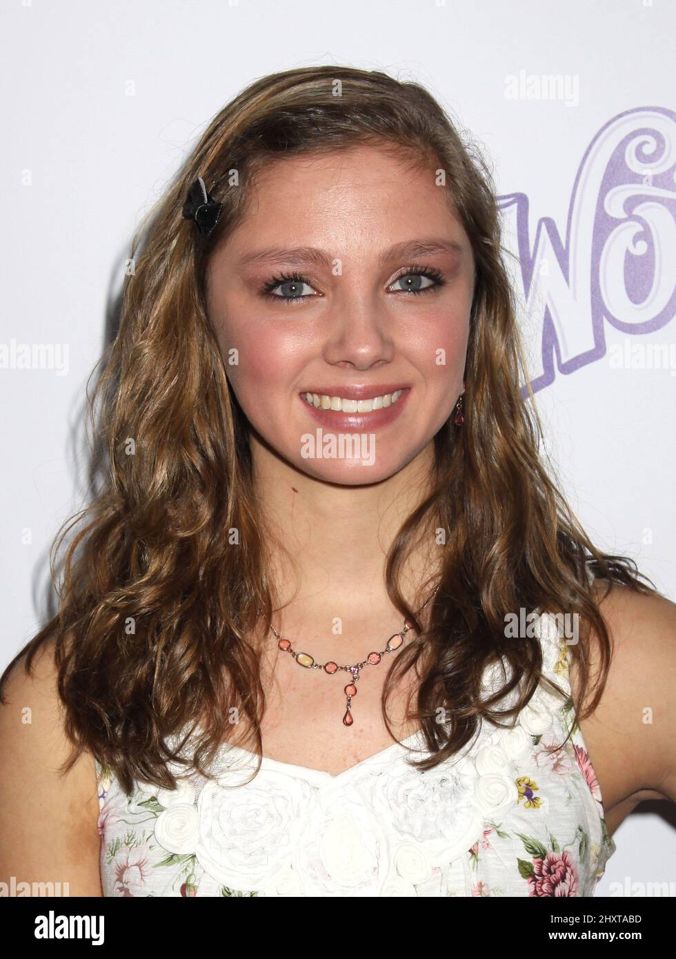 Linsey Mickolas at the New York screening of "Justin Bieber: Never Say ...