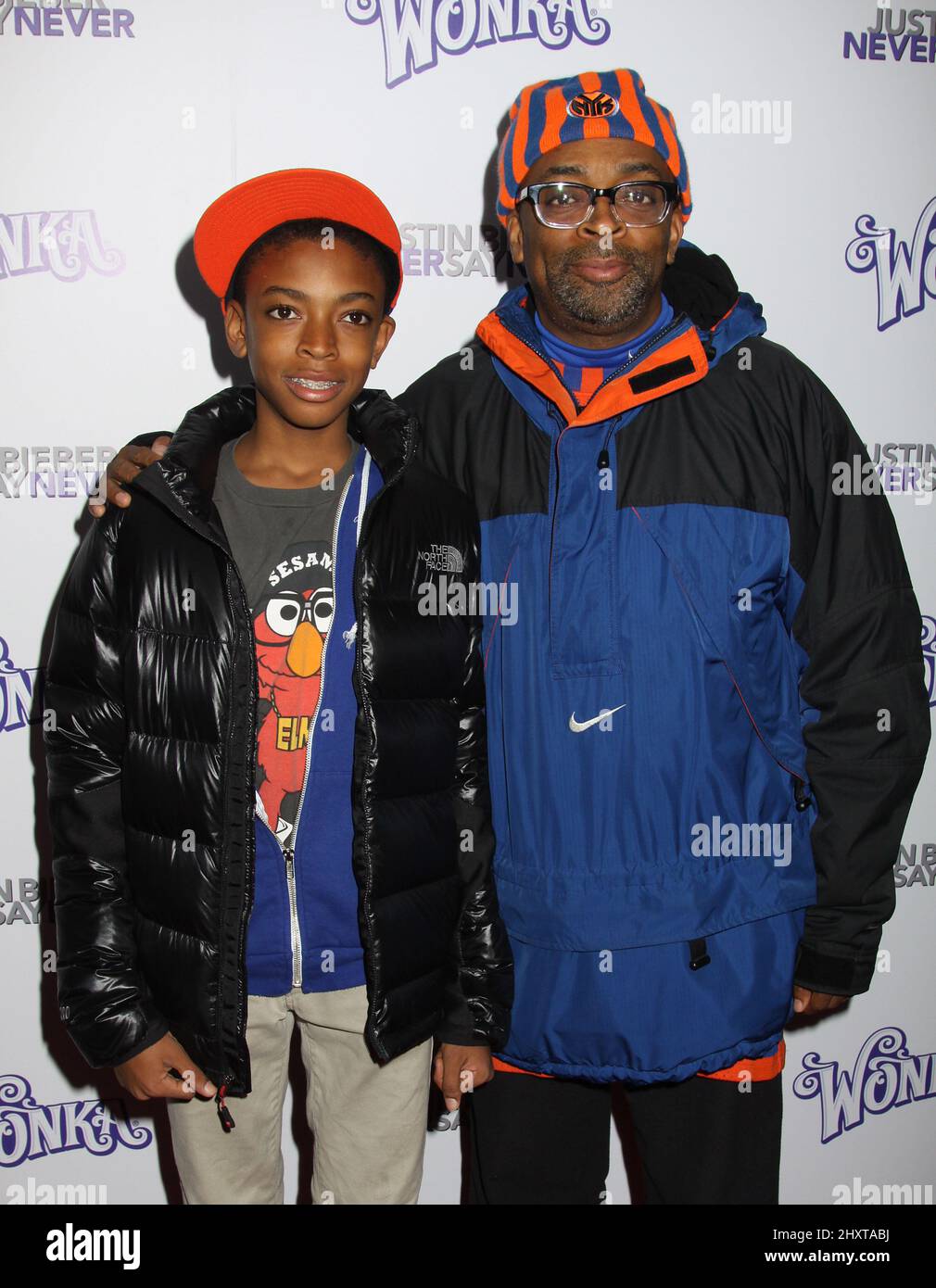 Jackson lee and spike lee hi-res stock photography and images - Alamy
