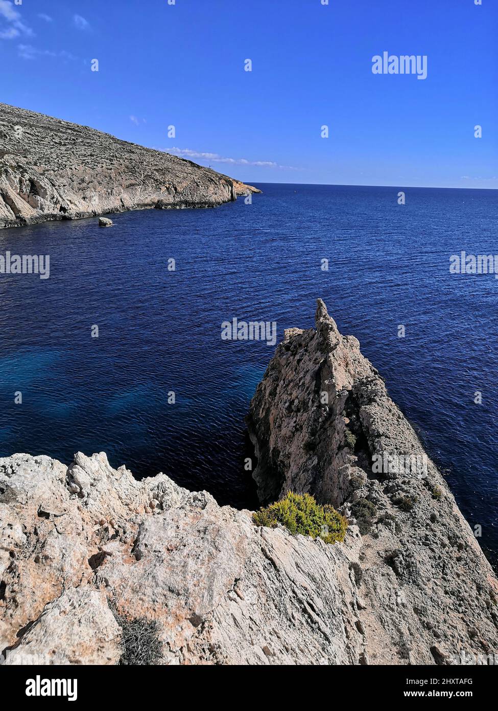 Beautiful shot vertical cliffs hi-res stock photography and images - Alamy