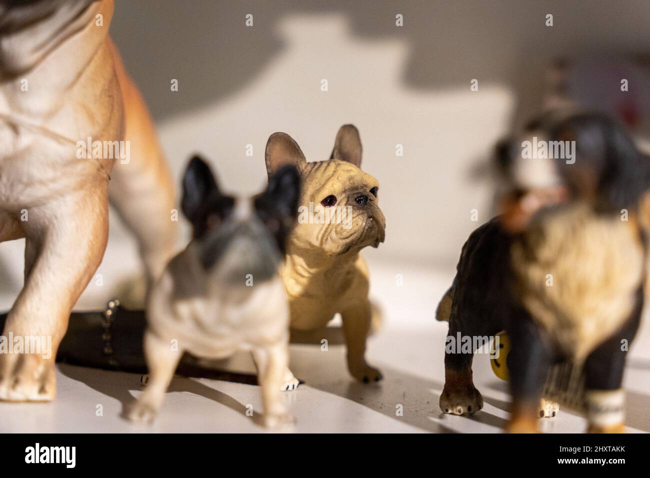 Ceramic dog figure hi-res stock photography and images - Alamy