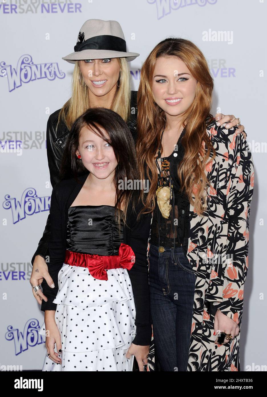 Miley Cyrus Mom And Dad