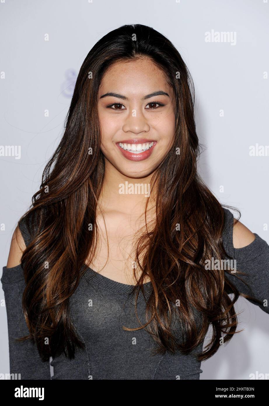 Ashley Argota at the "Justin Bieber - Never Say Never" Premiere held at ...