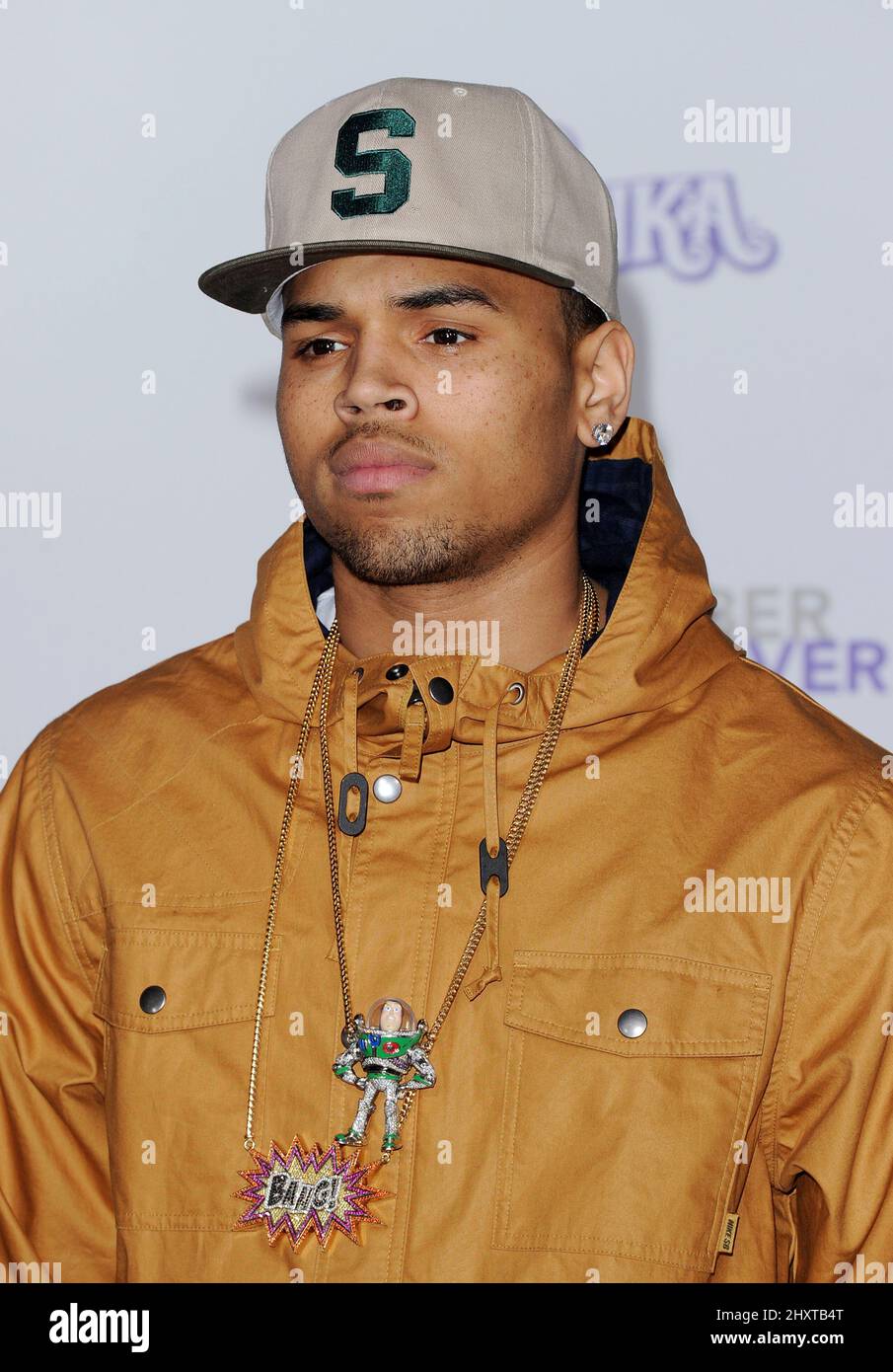 Chris Brown at the "Justin Bieber - Never Say Never" Premiere held at ...