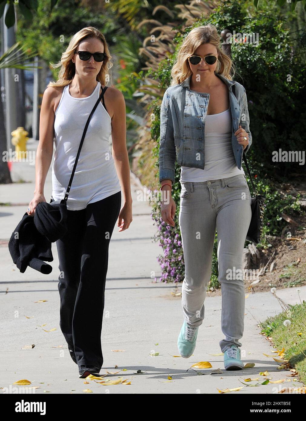 Malin akerman sister jennifer akerman hi-res stock photography and ...