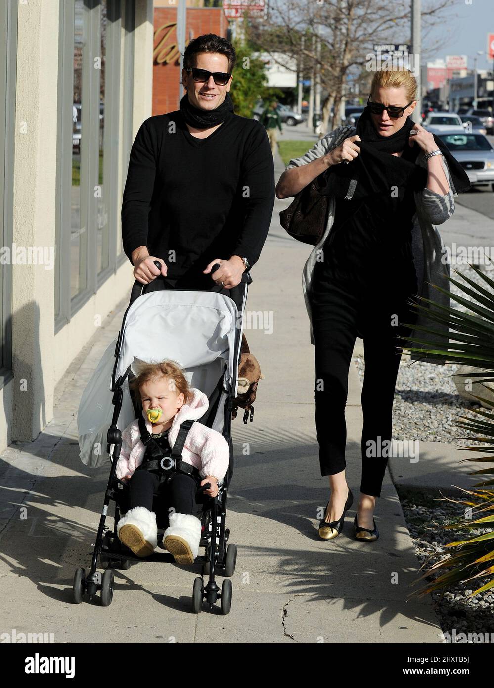 Ioan Gruffudd And Alice Evans Baby BBC NEWS | Wales | South East Wales