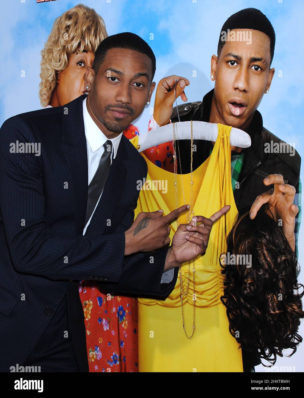 Brandon T. Jackson during "Big Mommas: Like Father, Like Son" Los ...