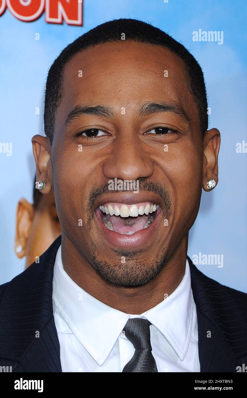 Brandon T. Jackson during "Big Mommas: Like Father, Like Son" Los ...