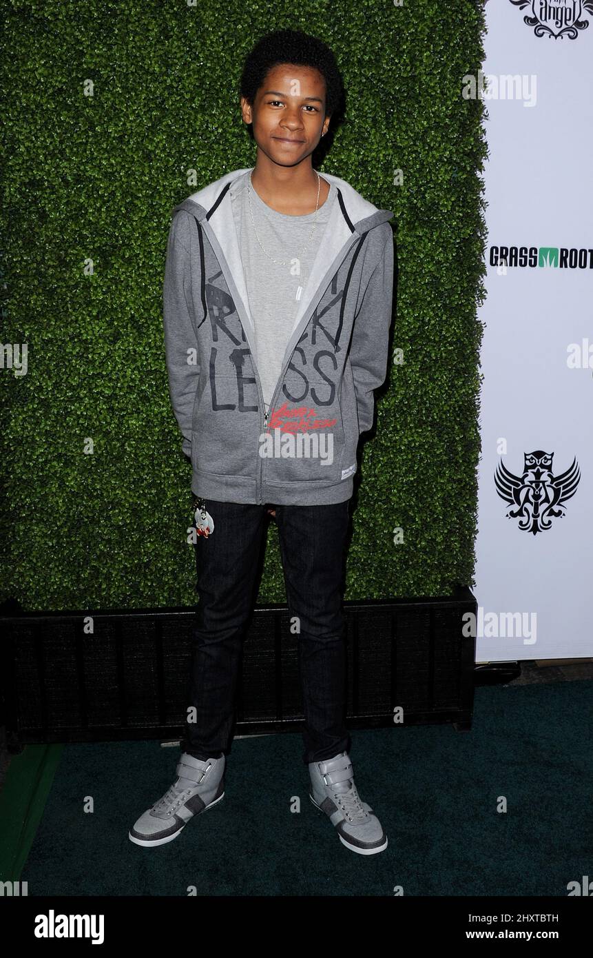 Cody Wise attending the 7th Annual Black Eyed Peas Peapod Benefit ...