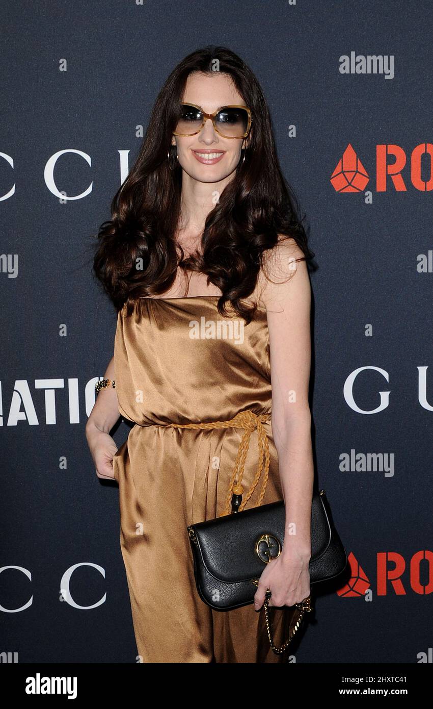 Paz Vega at the Gucci and RocNation Pre-Grammy Brunch held at the Soho ...