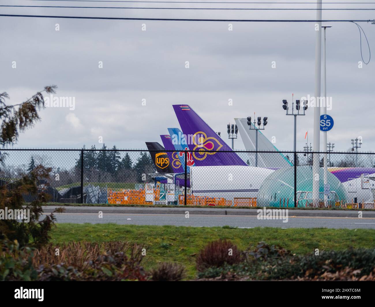 Electric airplanes hi-res stock photography and images - Alamy