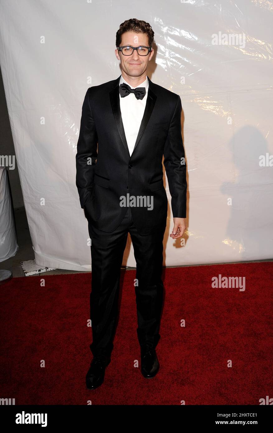 Matthew Morrison arriving at the 2011 MusiCares Person Of the Year ...