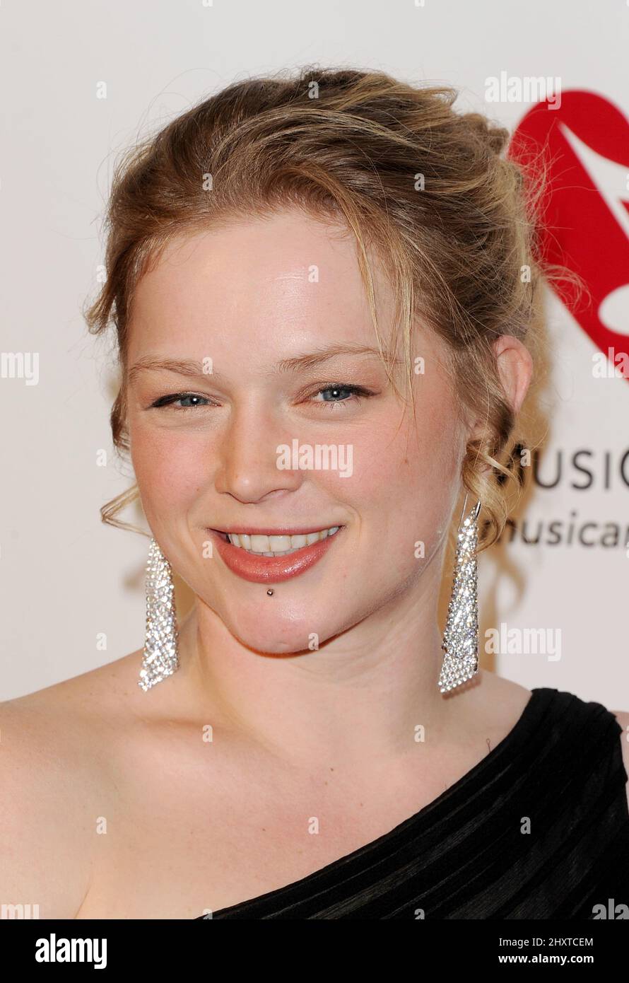 Crystal Bowersox arriving at the 2011 MusiCares Person Of the Year ...