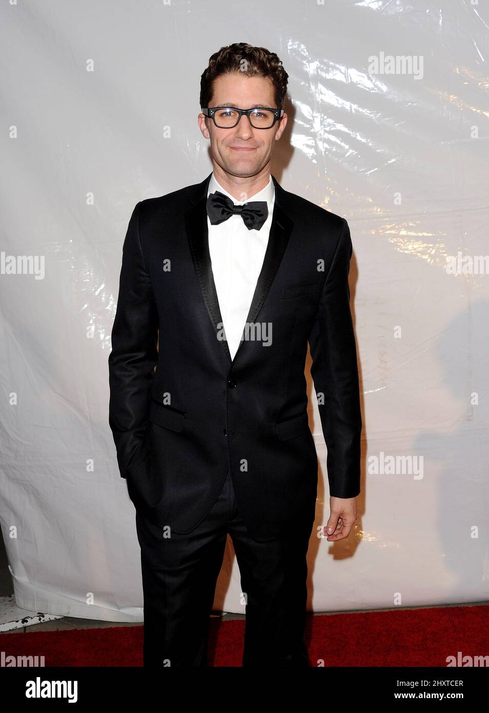 Matthew Morrison arriving at the 2011 MusiCares Person Of the Year ...
