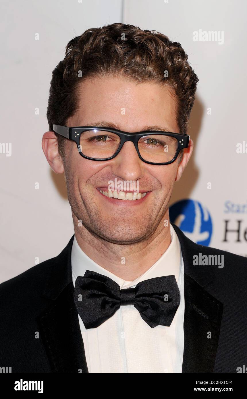 Matthew Morrison arriving at the 2011 MusiCares Person Of the Year ...