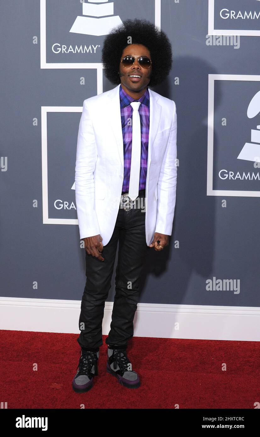 Alex Cuba arriving at the 53rd Annual Grammy Awards held at the Staples ...